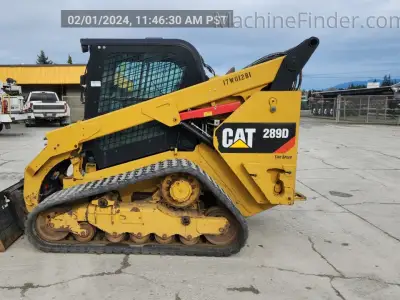 Used 2018 Caterpillar 289D #A4969240 for sale