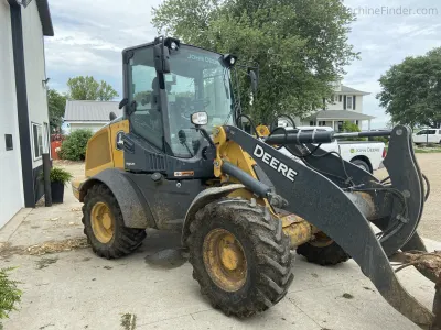 Used 2020 John Deere 324L Wheel loader #A2371941 for sale