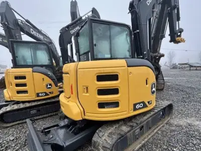 Usado 2024 John Deere 60P undefined #A6283433 en venta.
