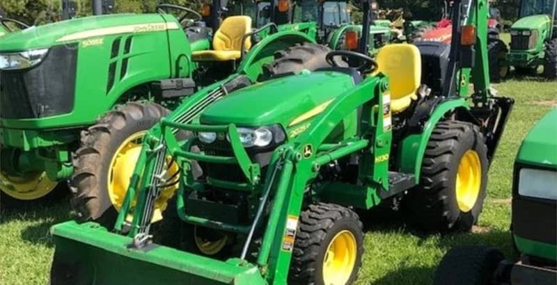 Used 2014 John Deere 2025R Wheel loader For Sale