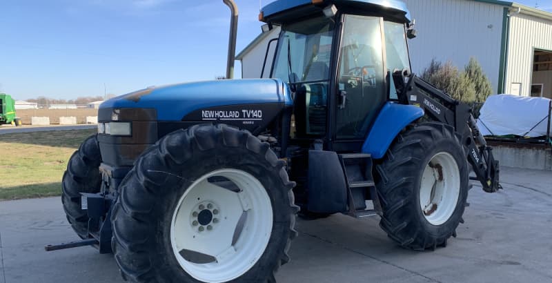 Used 1998 New Holland TV140 #A6012845 for sale