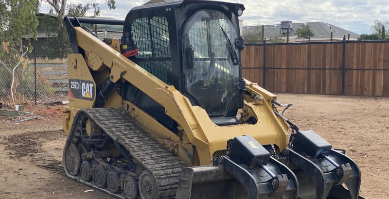 Used 2019 Caterpillar 297D2 #A4635529 for sale