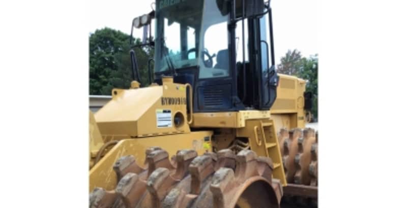 Used 2012 Caterpillar 815F Compactor For Sale
