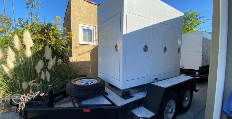 Used 2001 Weber 177KW Studio Generator #A0085089 for sale