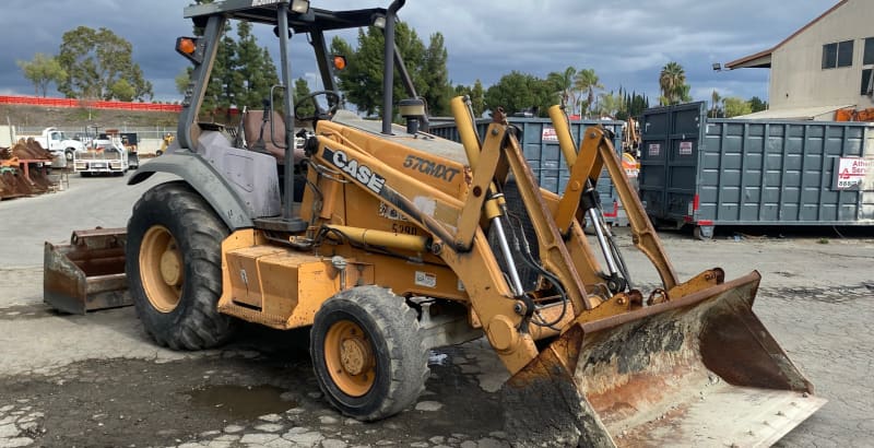 Used 2004 Case 570MXT Wheel loader #A4696279 for sale