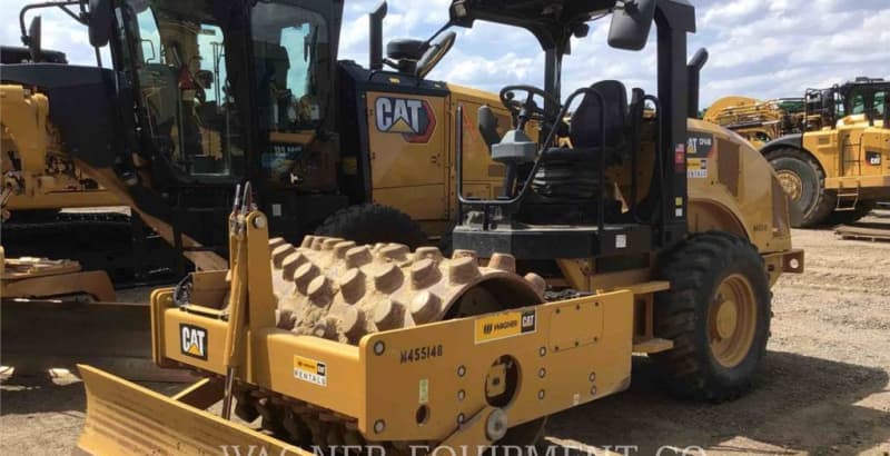 Used 2018 Caterpillar CP44B Compactor For Sale
