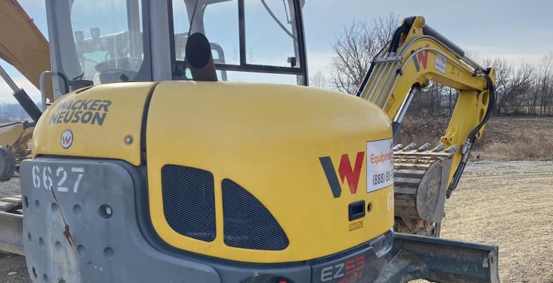 Used 2017 Wacker Neuson EZ53 Excavator #A5373375 for sale