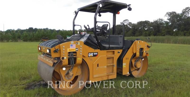 Used 2017 Caterpillar CB10 Compactor for sale.