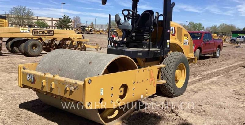 Used 2022 Caterpillar CS44B Compactor for sale.