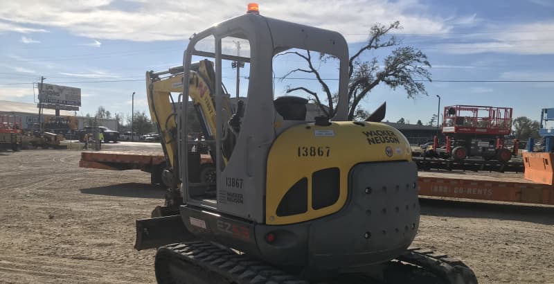 Used 2018 Wacker Neuson EZ53 Excavator #A5685025 for sale
