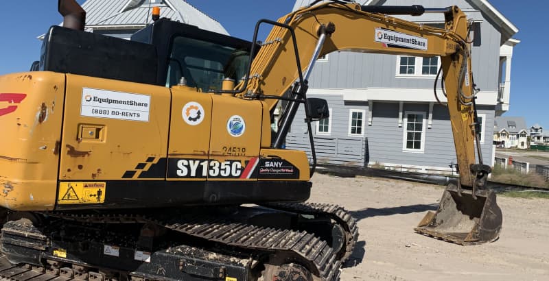 Used 2019 Sany SY135C Excavator #A8506307 for sale