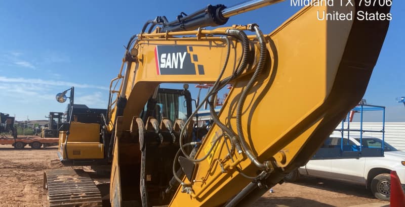 Usado 2019 Sany SY215 Excavadora #A4760330 en venta.
