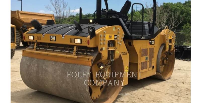 Used 2017 Caterpillar CB66B Compactor For Sale