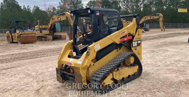 Used 2019 Caterpillar 259D Wheel loader for sale.