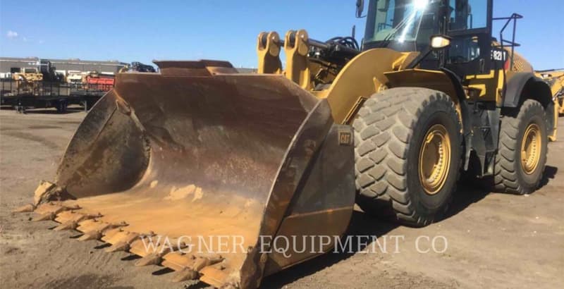 Used 2015 Caterpillar 982M AG Wheel loader for sale.