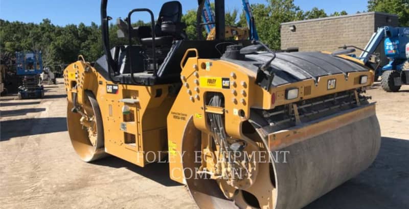Used 2017 Caterpillar CB66B Compactor For Sale