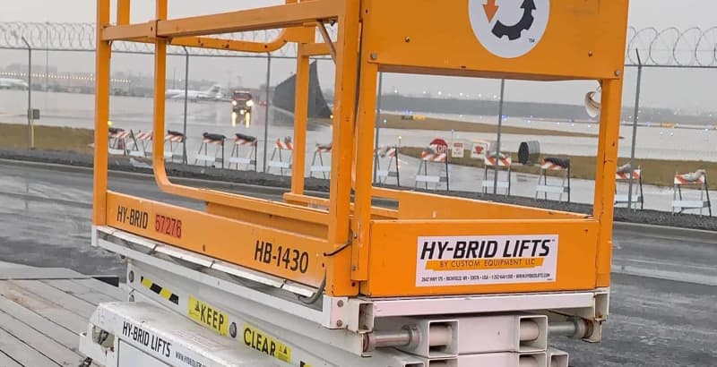 Used 2017 Custom Equipment HB-1430 Lift #A6056885 for sale