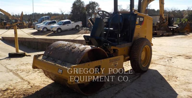 Used 2020 Caterpillar CS34 Compactor For Sale