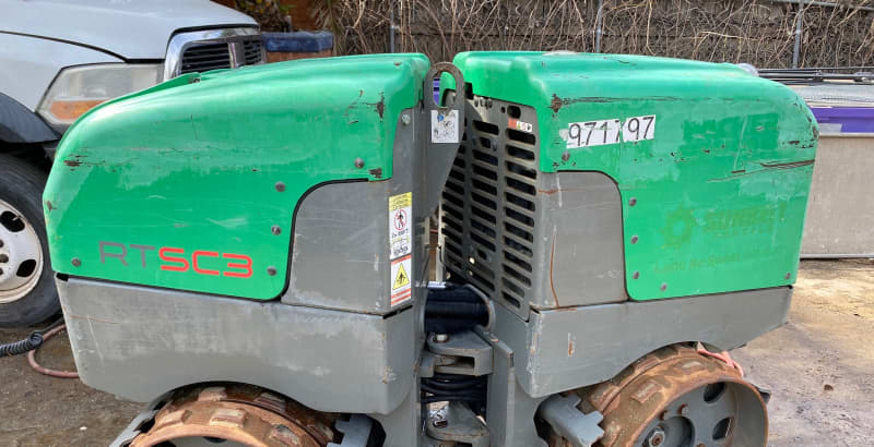 Used 2017 Wacker Neuson RTSC3 Compactor #A6740290 for sale