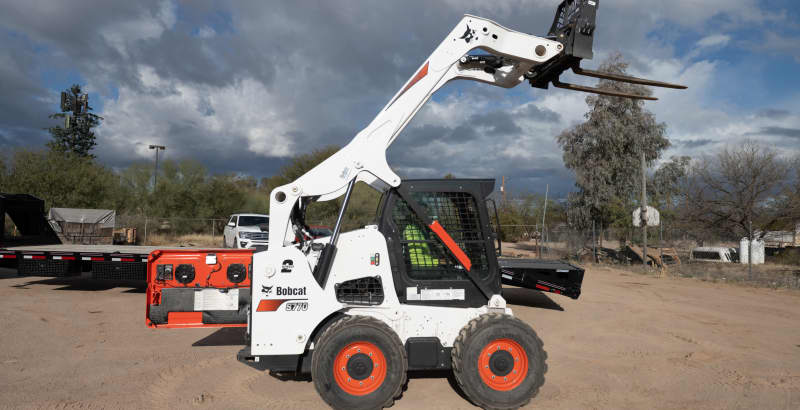 Used 2022 Bobcat S770 Skid steer loader #A1445209 for sale