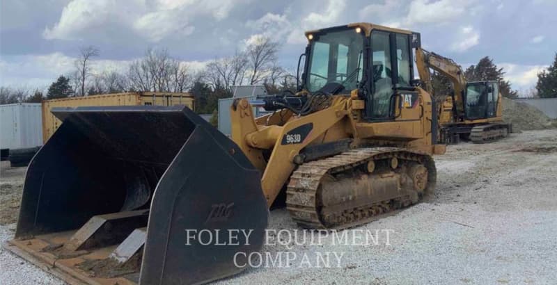 Used 2015 Caterpillar 963D Wheel loader for sale.