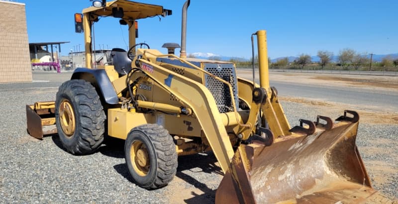Used 2006 John Deere 210 LE Wheel loader #A0265054 for sale
