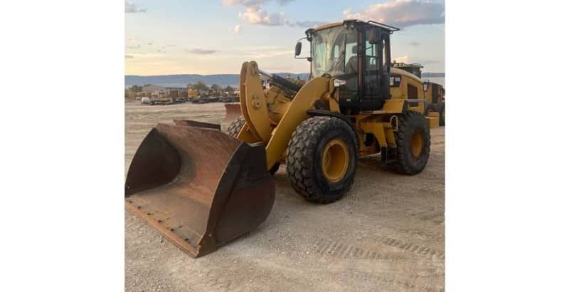 Used 2014 Caterpillar 924K Wheel loader #A2571450 for sale