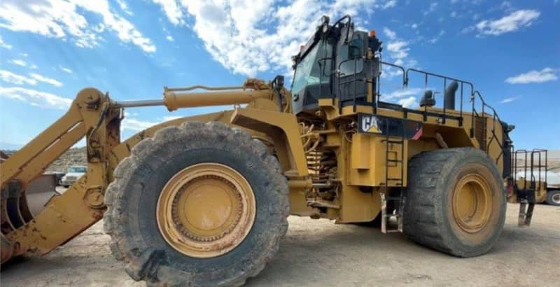 Usado 2012 Caterpillar 992K en venta.