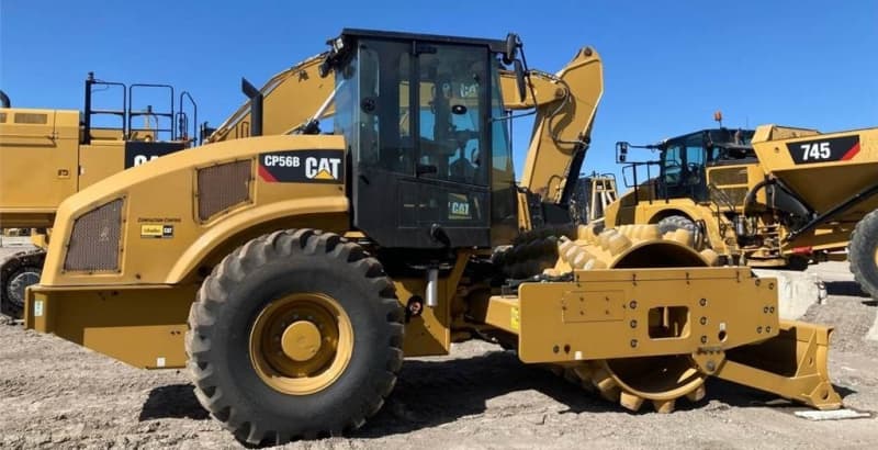 Usado 2021 Caterpillar CP56B Compactador en venta.