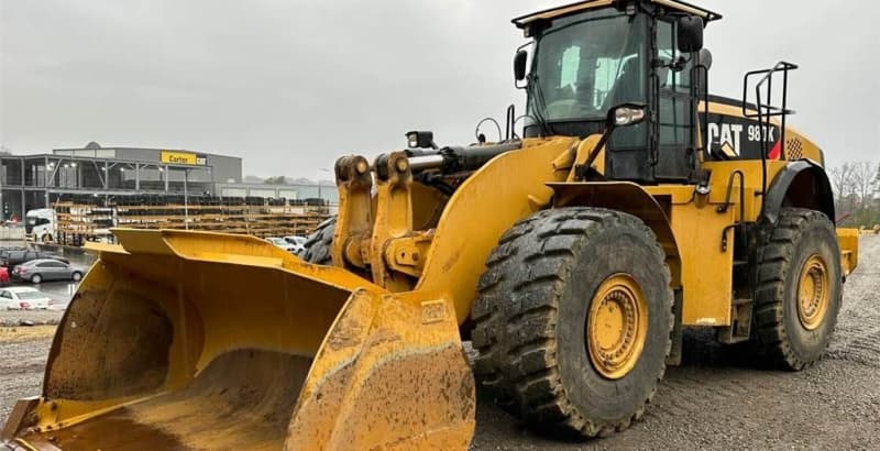 Used 2012 Caterpillar 980K Wheel loader #A4812502 for sale