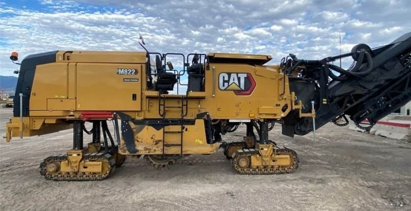 Used 2022 Caterpillar PM822 Drill #A7713604 for sale
