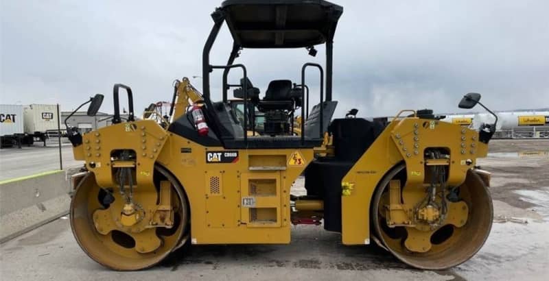 Used 2016 Caterpillar CB66B Compactor #A7930454 for sale