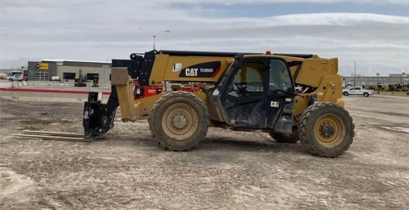 Used 2020 Caterpillar TL1055D CB Telehandler for sale.