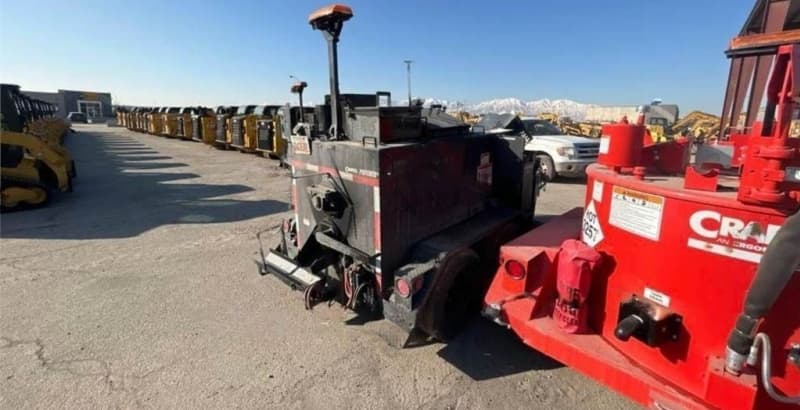 Used 2022 Crafco PATCHER II Forestry equipment for sale.