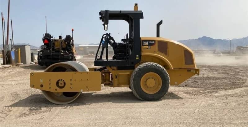 Used 2019 Caterpillar CS44B Compactor for sale.