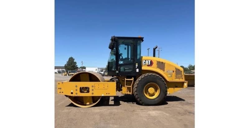 Used 2022 Caterpillar CS56B Compactor for sale.