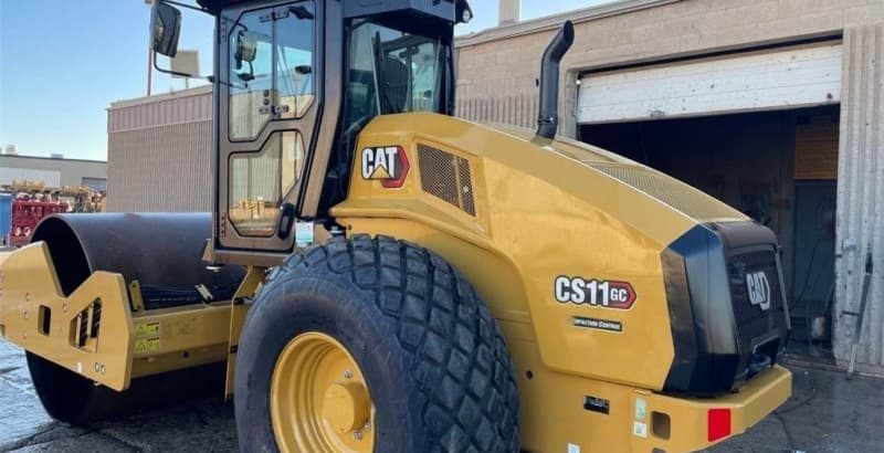 Used 2022 Caterpillar CS11 GC Compactor #A6742446 for sale
