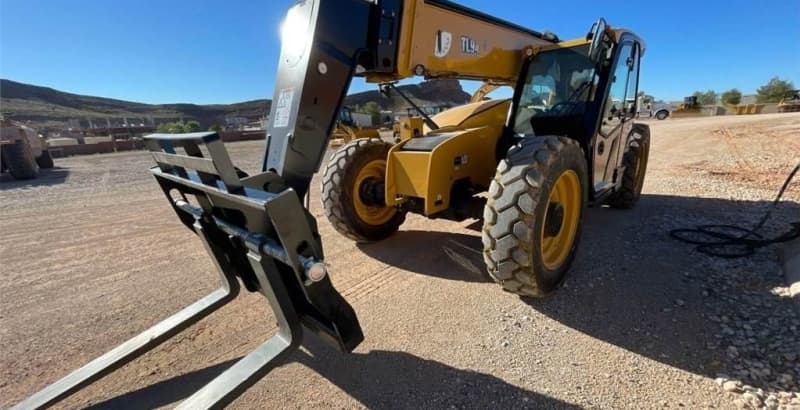 Used 2022 Caterpillar TL943 CB Telehandler for sale.