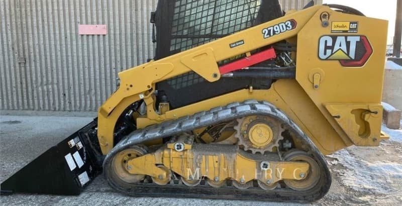 Used 2021 Caterpillar 279D3 C3H2 #A6333883 for sale
