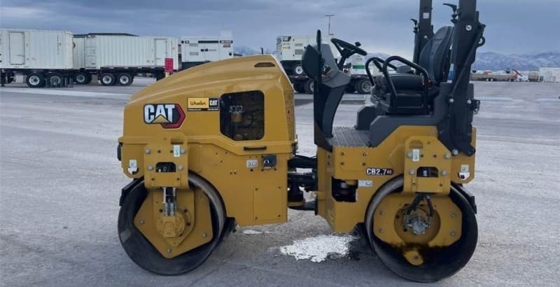 Used 2022 Caterpillar CB2.7 GC Compactor #A1927541 for sale