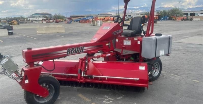 Used 2022 Broce BROOM 3 Wheel loader #A6009705 for sale