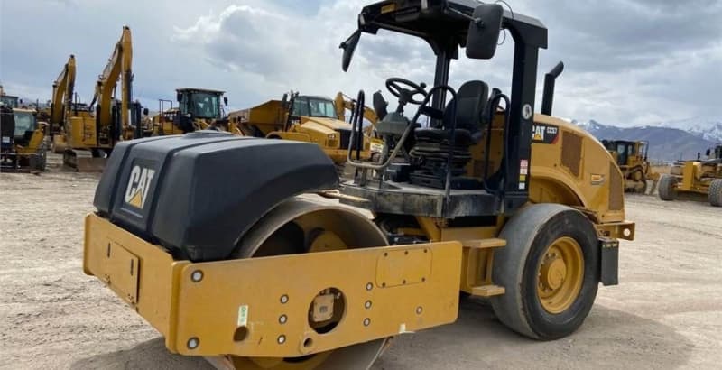 Used 2018 Caterpillar CCS7 Compactor #A0269608 for sale