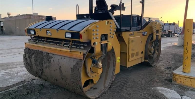 Used 2019 Caterpillar CB15 CW Compactor for sale.