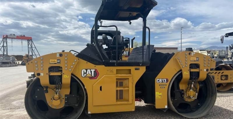 Used 2022 Caterpillar CB13 Compactor for sale.