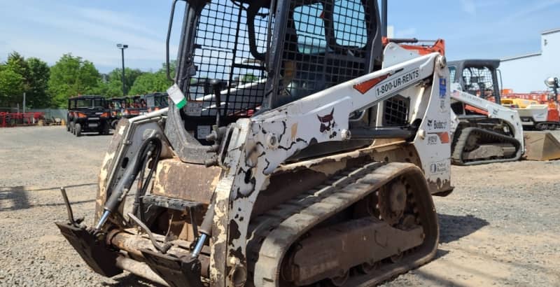 Used 2017 Bobcat T450 Skid steer loader #A7401821 for sale