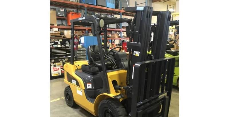 Used 2012 Caterpillar MITSUBISHI P5000-LE #A3592513 for sale