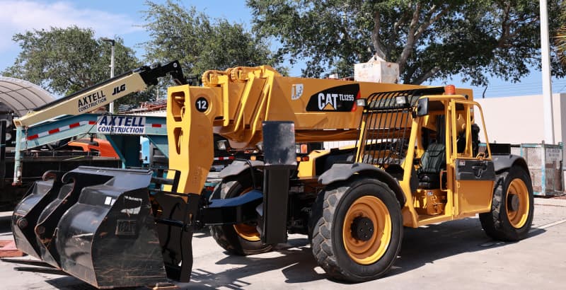 Used 2012 Caterpillar TL1255 Telehandler #A9041540 for sale