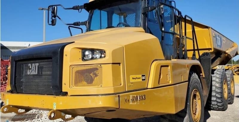 Used 2019 Caterpillar 730TG #A6510328 for sale