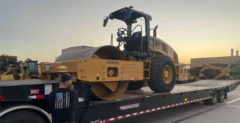 Used 2019 Caterpillar CS54B Compactor #A6160849 for sale