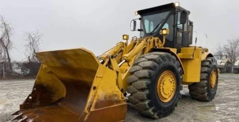Used 1975 Caterpillar 988 Wheel loader for sale.